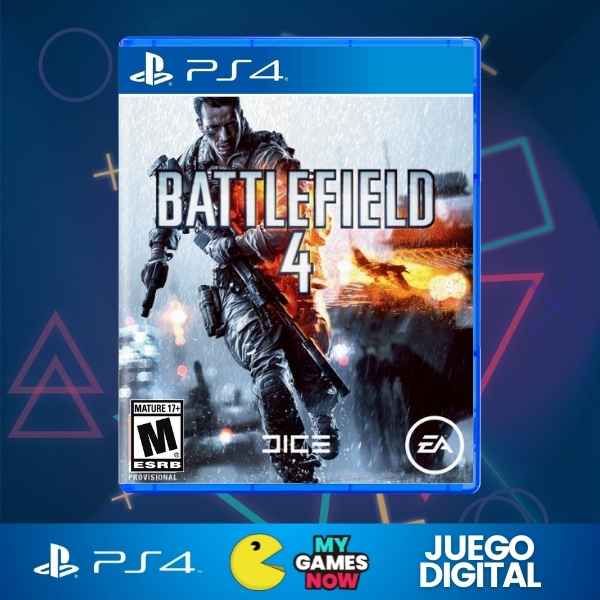 BATTLEFIELD 4 (Juego Digital PS4) - MyGames Now
