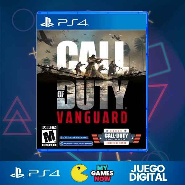 CALL OF DUTY VANGUARD PS4 (Juego Digital) - MyGames Now