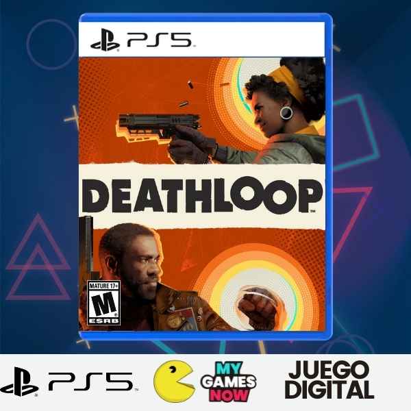 DEATHLOOP (Juego Digital PS5) - MyGames Now
