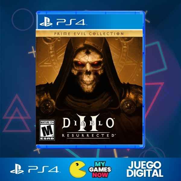 DIABLO PRIME EVIL COLLECTION (Juego Digital PS4) - MyGames Now