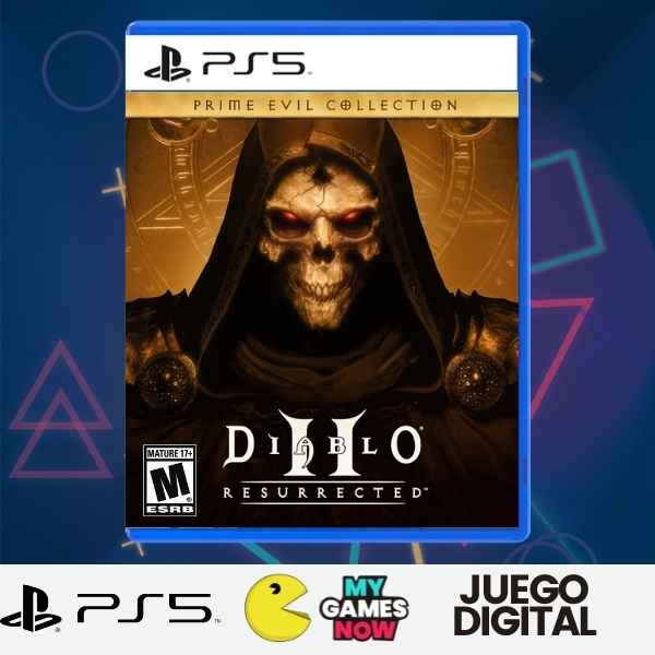 DIABLO PRIME EVIL COLLECTION (Juego Digital PS5) - MyGames Now