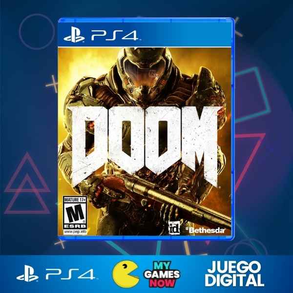 DOOM 2016 PS4 (Juego Digital) - MyGames Now