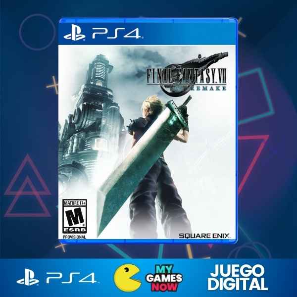 FINAL FANTASY 7 REMAKE (Juego Digital PS4) - MyGames Now