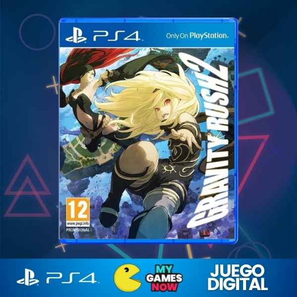 GRAVITY RUSH 2 (Juego Digital PS4) - MyGames Now