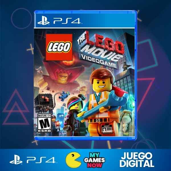 LEGO MOVIE: VIDEOGAME (Juego Digital PS4) - MyGames Now