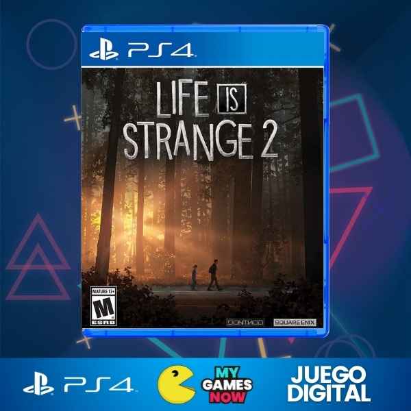 LIFE IS STRANGE 2 PS4 - MyGames Now