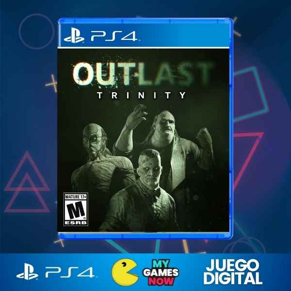 OUTLAST TRINITY (Juego Digital PS4) - MyGames Now