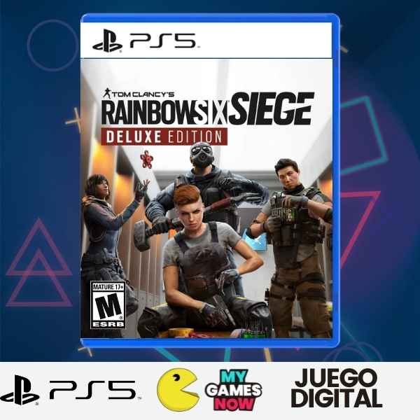 RAINBOW SIX SIEGE (Juego Digital PS5) - MyGames Now