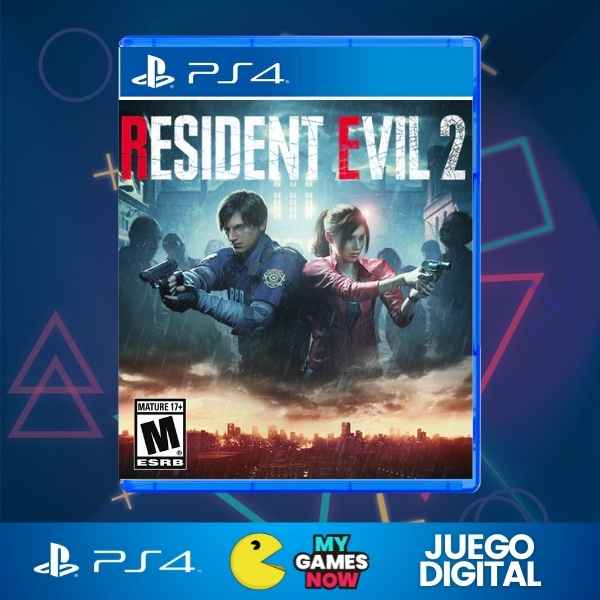 RESIDENT EVIL 2 PS4 (Juego Digital) - MyGames Now