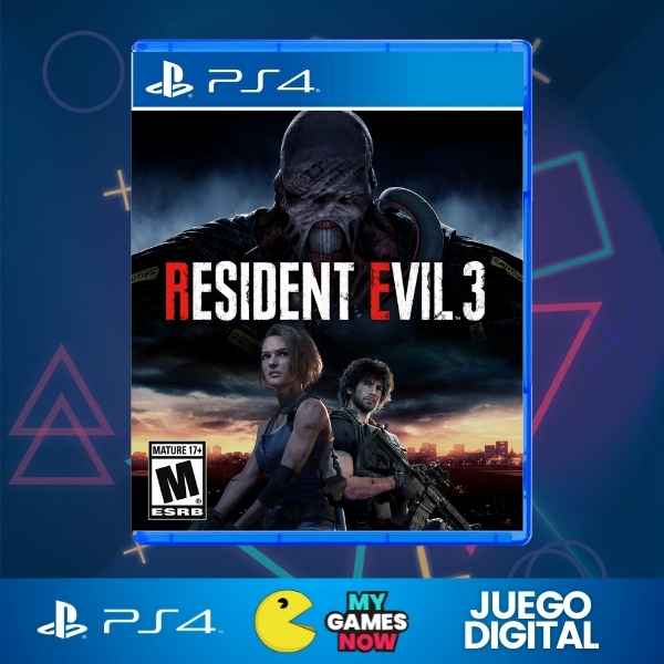 RESIDENT EVIL 3 REMAKE (Juego Digital PS4) - MyGames Now