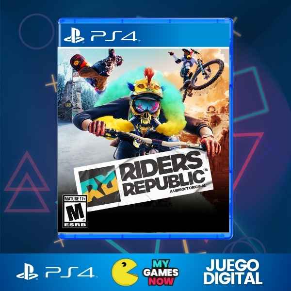RIDERS REPUBLIC (Juego Digital PS4) - MyGames Now