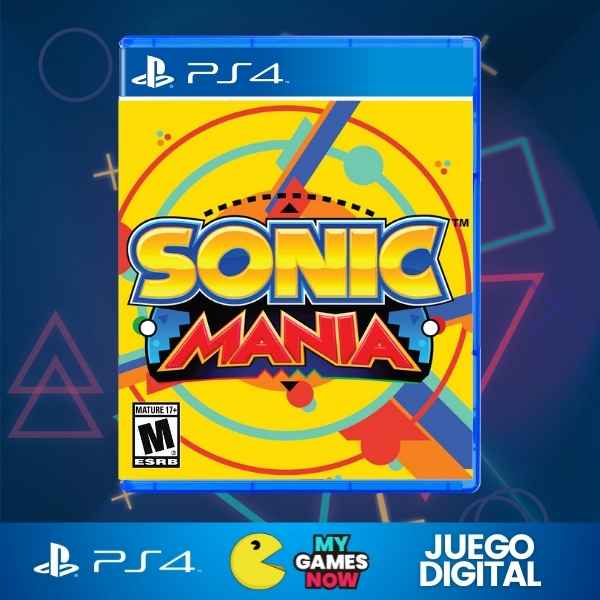 SONIC MANIA (Juego Digital PS4) - MyGames Now