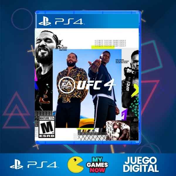 UFC 4 (Juego Digital PS4) - MyGames Now
