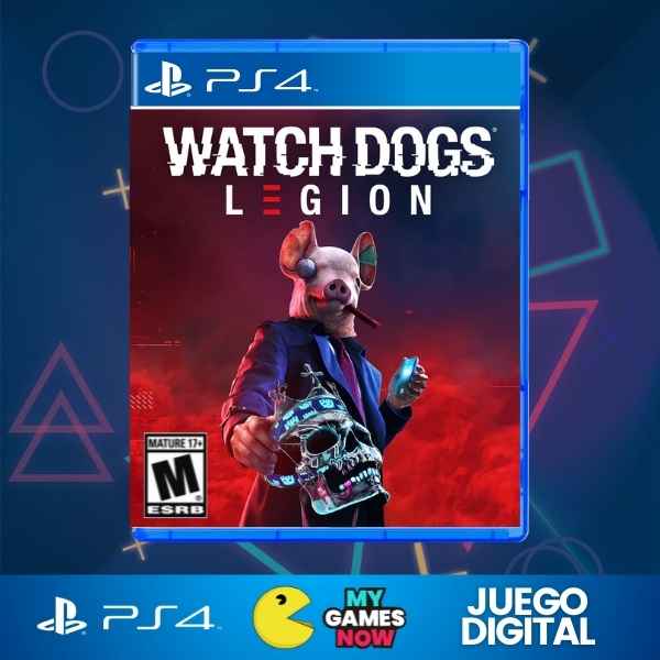 WATCH DOGS LEGION (Juego Digital PS4) - MyGames Now