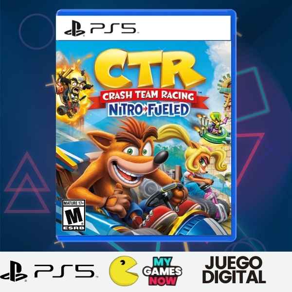 CRASH TEAM RACING PS5 (Juego Digital) - MyGames Now Bolivia