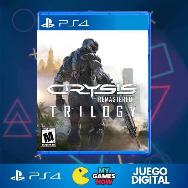 CRYSIS REMASTERED TRILOGY PS4 - MyGames Now