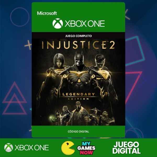 INJUSTICE 2 ULTIMATE (Juego Digital Xbox One) - MyGames Now