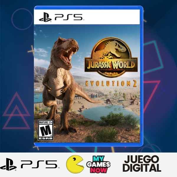 JURASSIC WORLD EVOLUTION 2 PS5 - MyGames Now