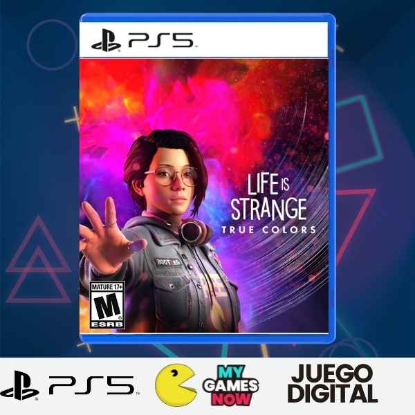 LIFE IS STRANGE TRUE COLORS PS5 (Juego Digital)