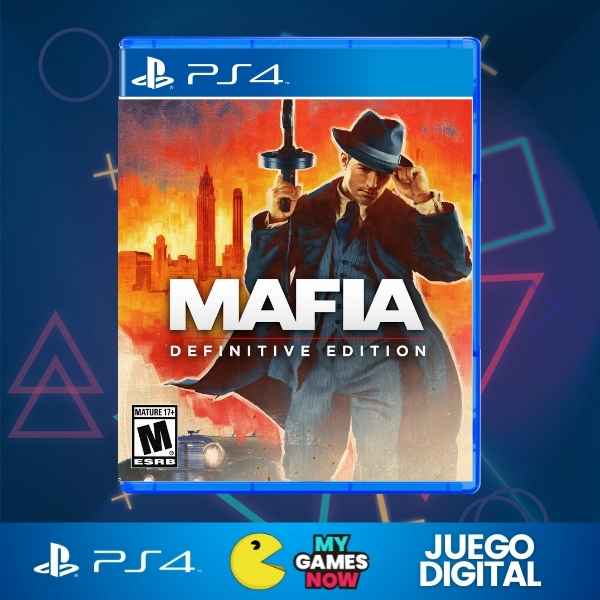 MAFIA 1 DEFINITIVE EDITION PS4 - MyGames Now