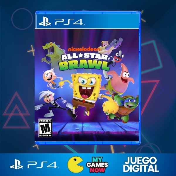 NICKELODEON ALL STAR BRAWL (Juego Digital PS4) - MyGames Now