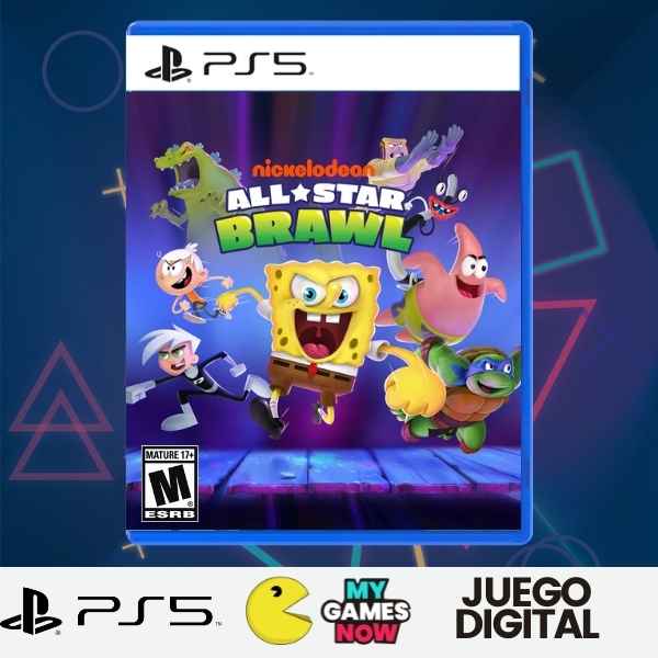 NICKELODEON ALL STAR BRAWL PS5 (Juego Digital)