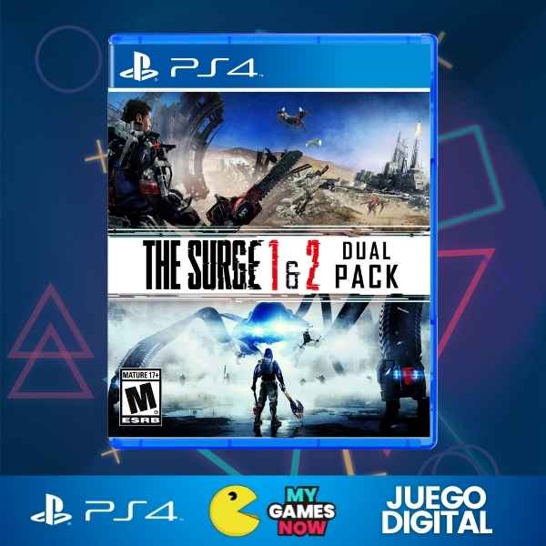 THE SURGE 1 Y 2 DUAL PACK PS4 - MyGames Now