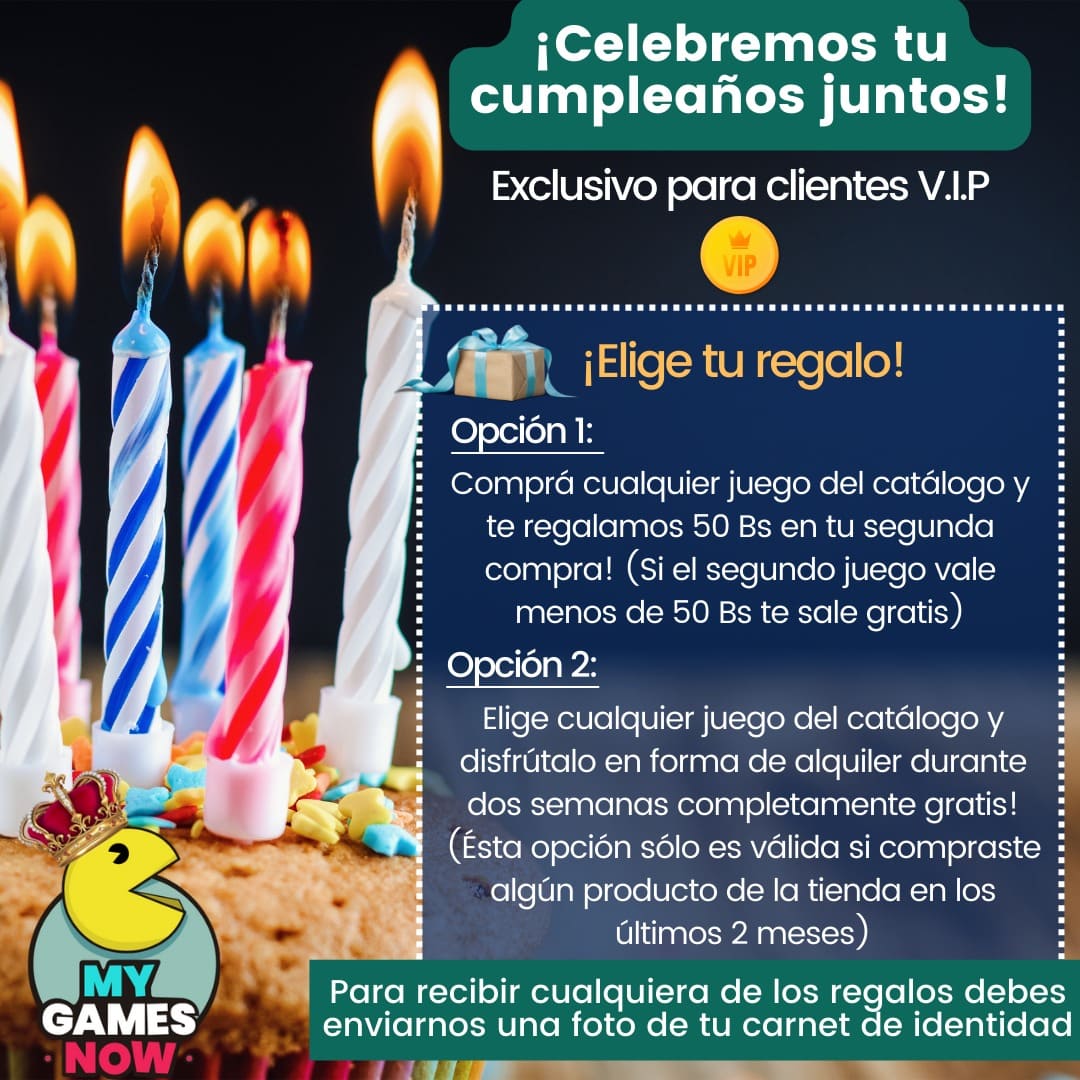 Clientes VIP MyGames Now - Beneficios y todo lo que necesitas saber