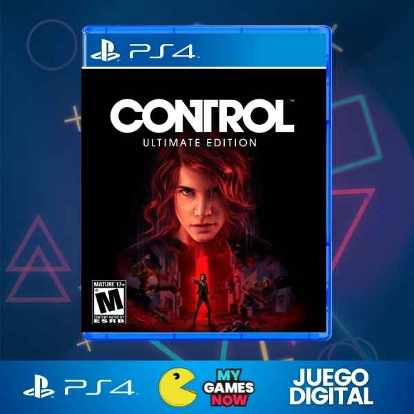 CONTROL ULTIMATE EDITION (Juego Digital PS4) - MyGames Now