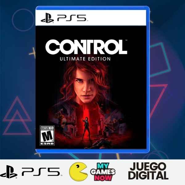 CONTROL ULTIMATE EDITION PS5 - MyGames Now