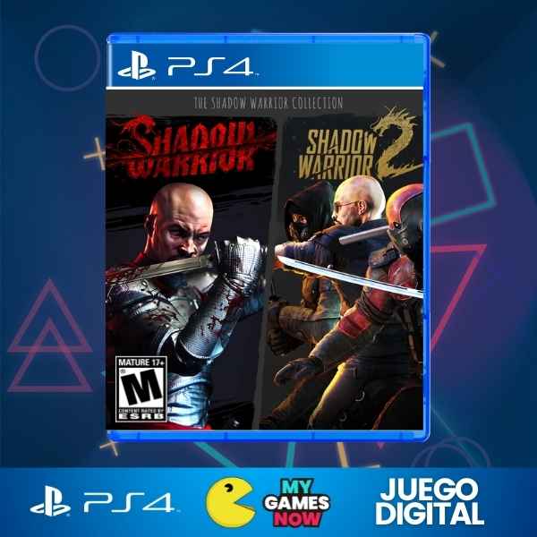 SHADOW WARRIOR COLLECTION PS4 - MyGames Now