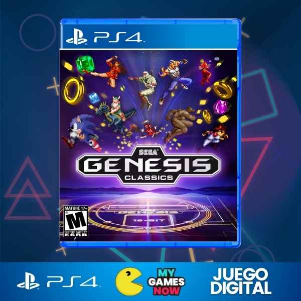 SEGA GENESIS CLASSICS (Juego Digital PS4) - MyGames Now