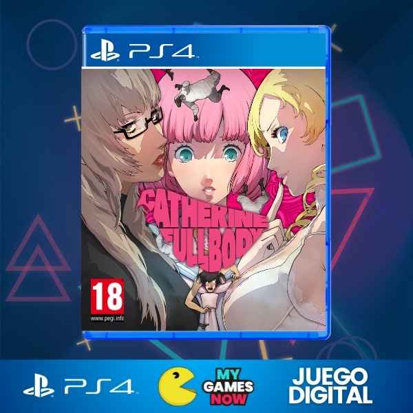 CATHERINE: FULL BODY (Juego Digital PS4) - MyGames Now