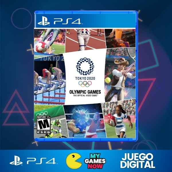 OLYMPIC GAMES TOKYO 2020 (Juego Digital PS4) - MyGames Now