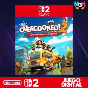 OVERCOOKED 2 - NINTENDO SWITCH 2 EDITION (Juego Digital Nintendo Switch ...